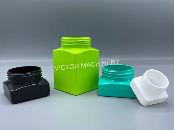 Cosmetic jars - Victor Machinery