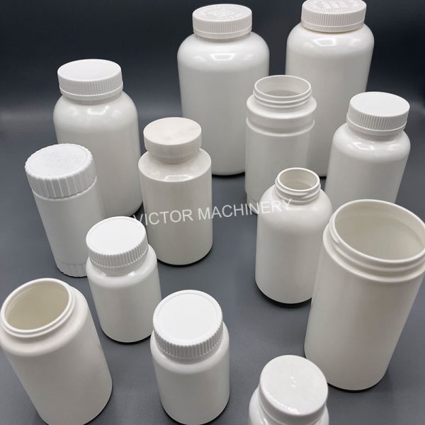 Pharmaceutical tablet containers - Victor Machinery