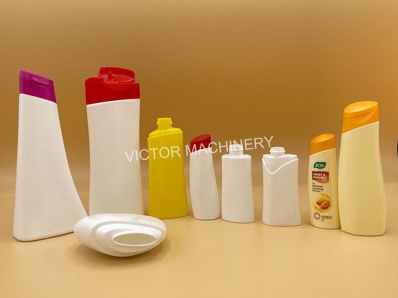 Cosmetic shampoo bottles - Victor Machinery