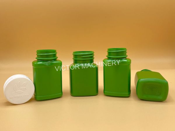 Pharmaceutical tablet containers - Victor Machinery